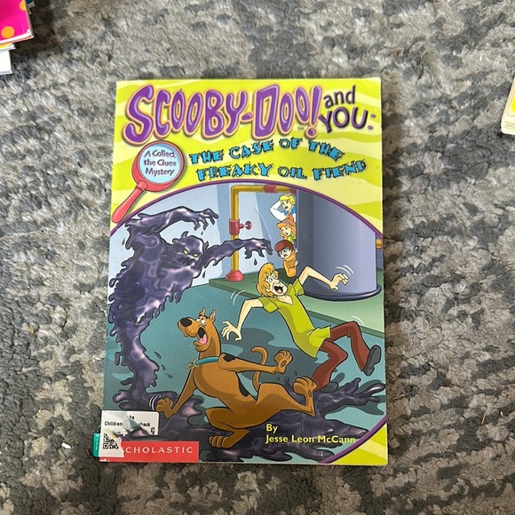 Scholastic | Toys | Scoobydoo And You The Case Of The Freaky Oil Fiend ...